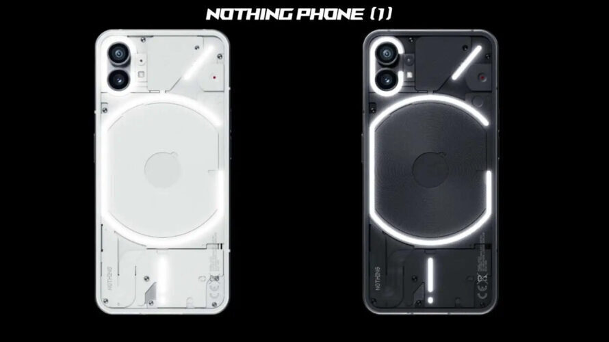 The Nothing Phone (1) - Full Specs & Review - Qwikbitz 360°